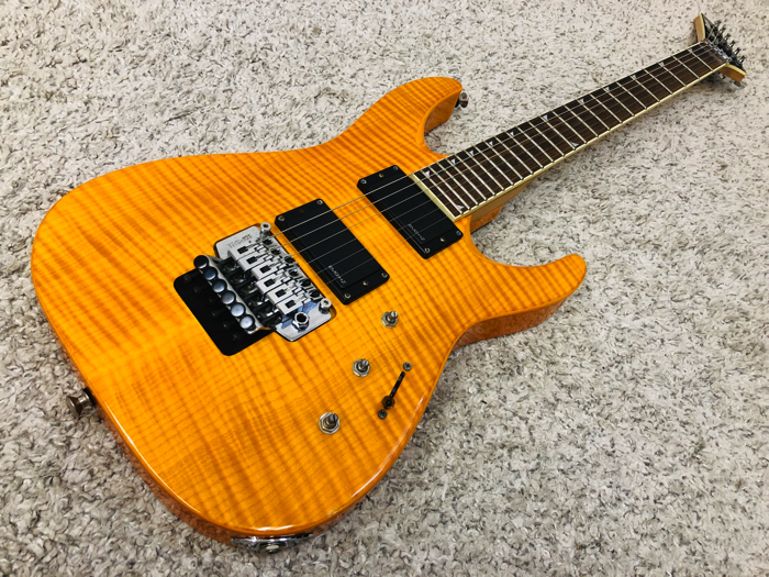 【やや傷や汚れあり】Jackson Stars ADK-BN01 / ジャクソンスターズ エレキギター リバースヘッド EMGピックアップ【ソフトケース付き】♪の落札情報詳細 - Yahoo ...