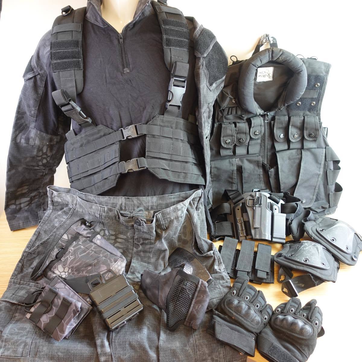 実物 ANA Grad-2 ベスト ロシア軍 ソ連軍 MVD 内務省 チェストリグ ポーチ ロシア の落札情報詳細| ヤフオク落札価格情報 ...