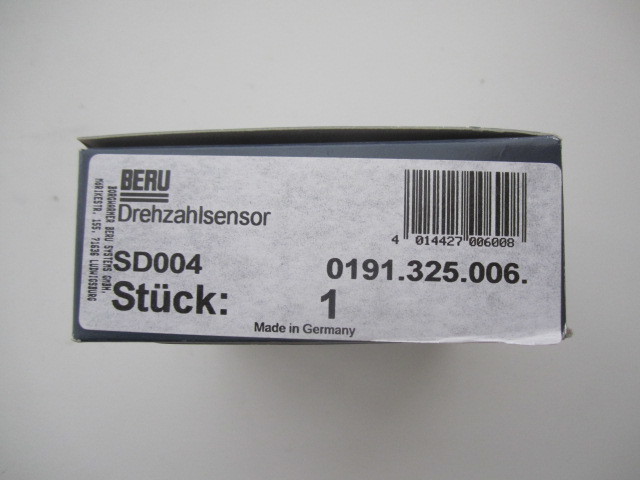 【未使用】ベンツ W201/190E BERU製 TDCセンサー 0021531328の落札情報詳細 - Yahoo!オークション落札価格検索 ...
