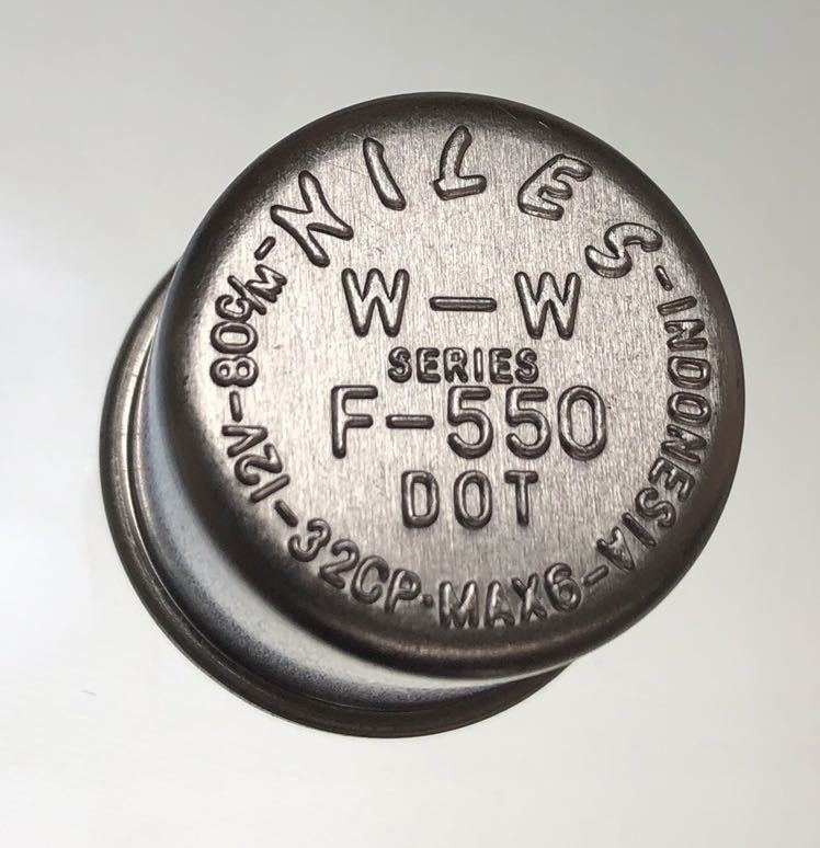 【新品】NILES F550A 汎用 ウインカーリレー 3端子 ミニサイズ 12V 新品未使用 の落札情報詳細| ヤフオク落札価格情報 オークフリー