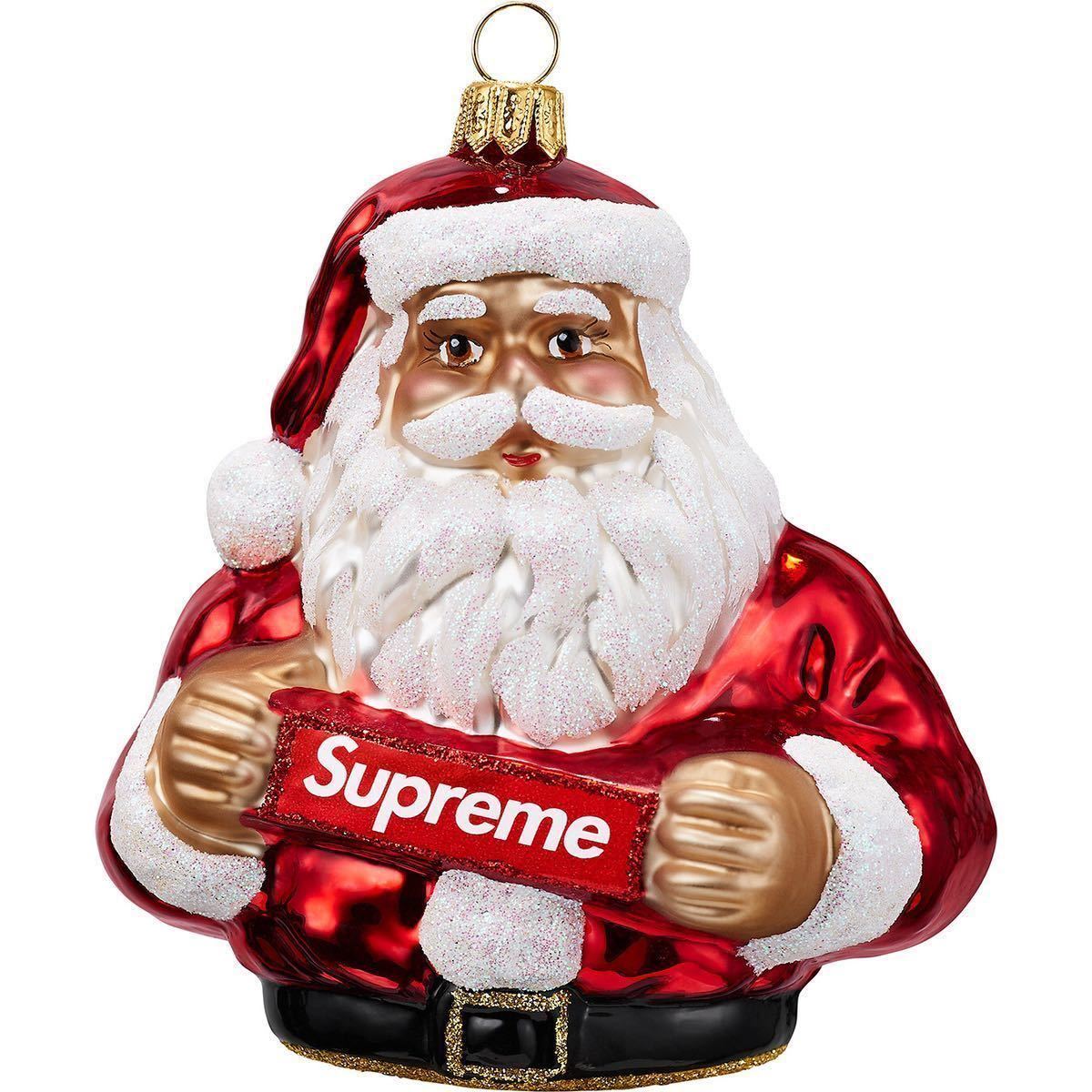 【未使用】【新品 Santa Ornament】 supreme シュプリーム サンタクロース christmas xmas クリスマス ...