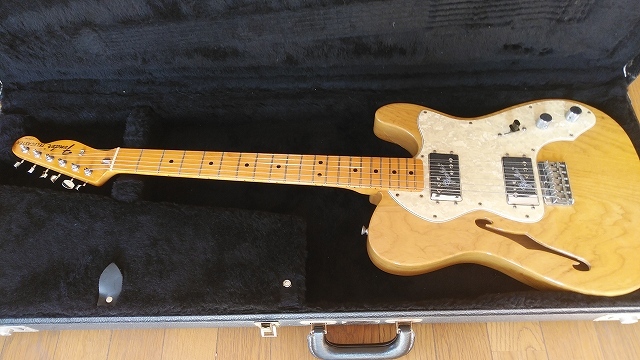 【中古】幻の名器 Fender TC-90 Thinline Telecaster テレキャスター の落札情報詳細| ヤフオク落札価格情報 ...