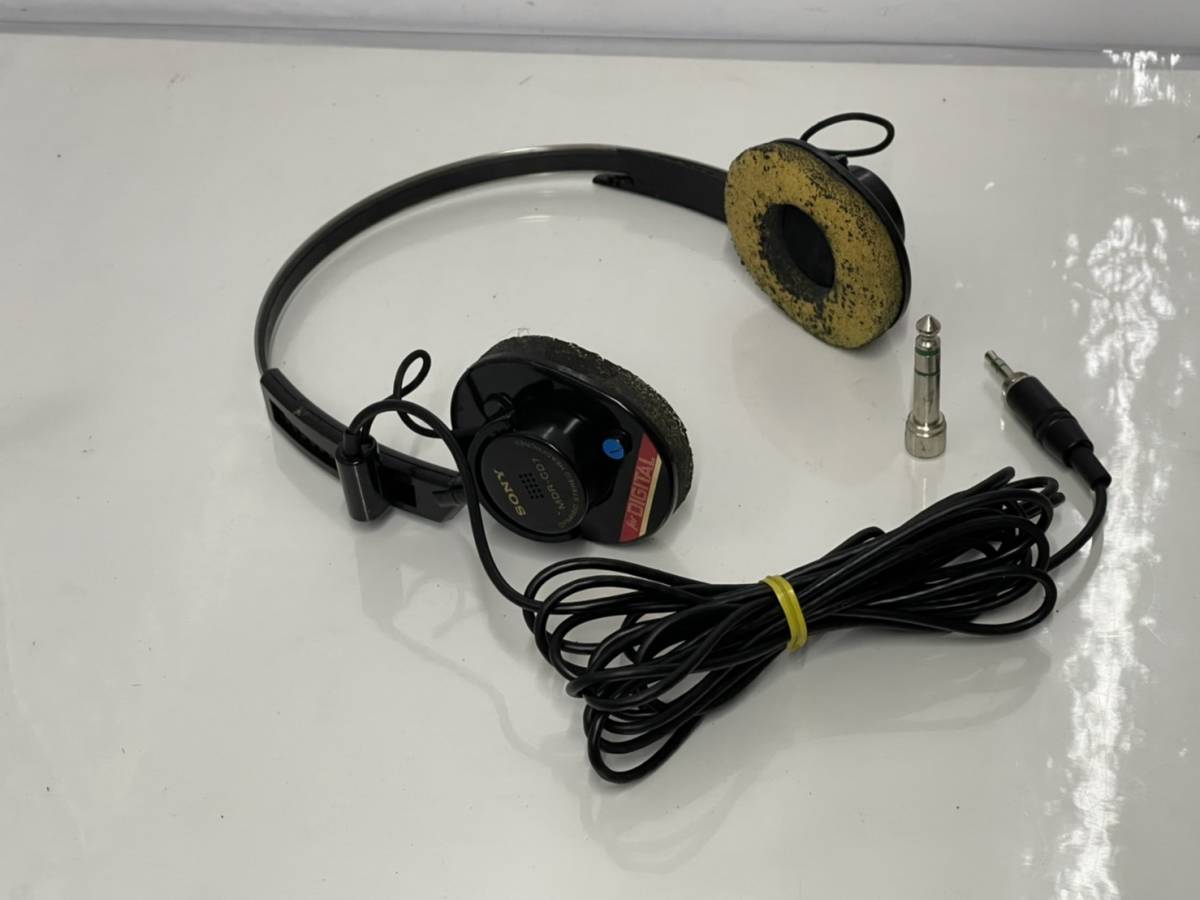 【全体的に状態が悪い】SONY ソニー ステレオヘッドホン MDR-CD7 現状品 ジャンク品の落札情報詳細 - Yahoo!オークション落札 ...