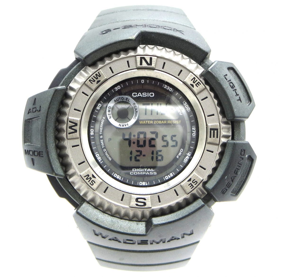 【傷や汚れあり】1000円スタート 腕時計 CASIO カシオ G-SHOCK ジーショック WADEMAN ウェイドマン DW-9800 ...