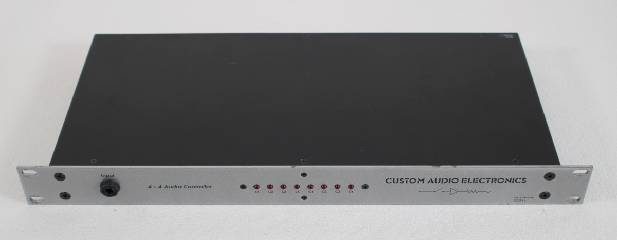 【中古】CAE CAJ CUSTOM AUDIO ELECTRONICS 4×4 Audio Controller ラック の落札情報詳細 ...