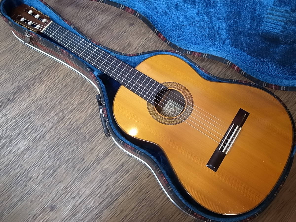 【傷や汚れあり】1974年製 田村満 No 1000 10万モデルmitsuru Tamura手工品 日本製made In Japan総単板