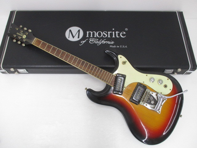 【傷や汚れあり】2112-25-007 Mosrite of classics モズライト FILLMORE フィルモア製 エレキギター ...