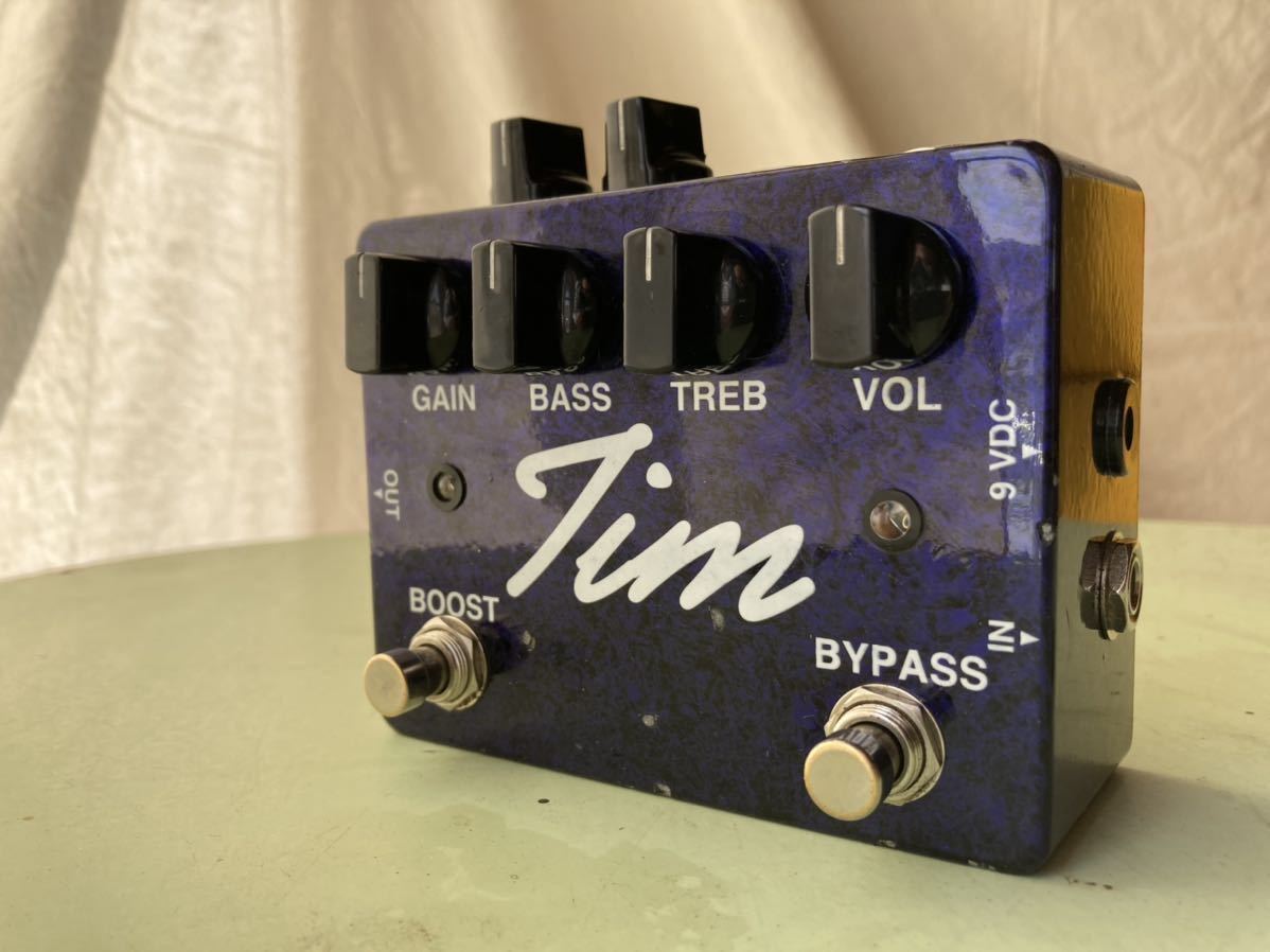 【傷や汚れあり】ブレッドボード期 Paul Cochrane / Tim Overdrive オーバードライブ ブースター Timmyの元と ...