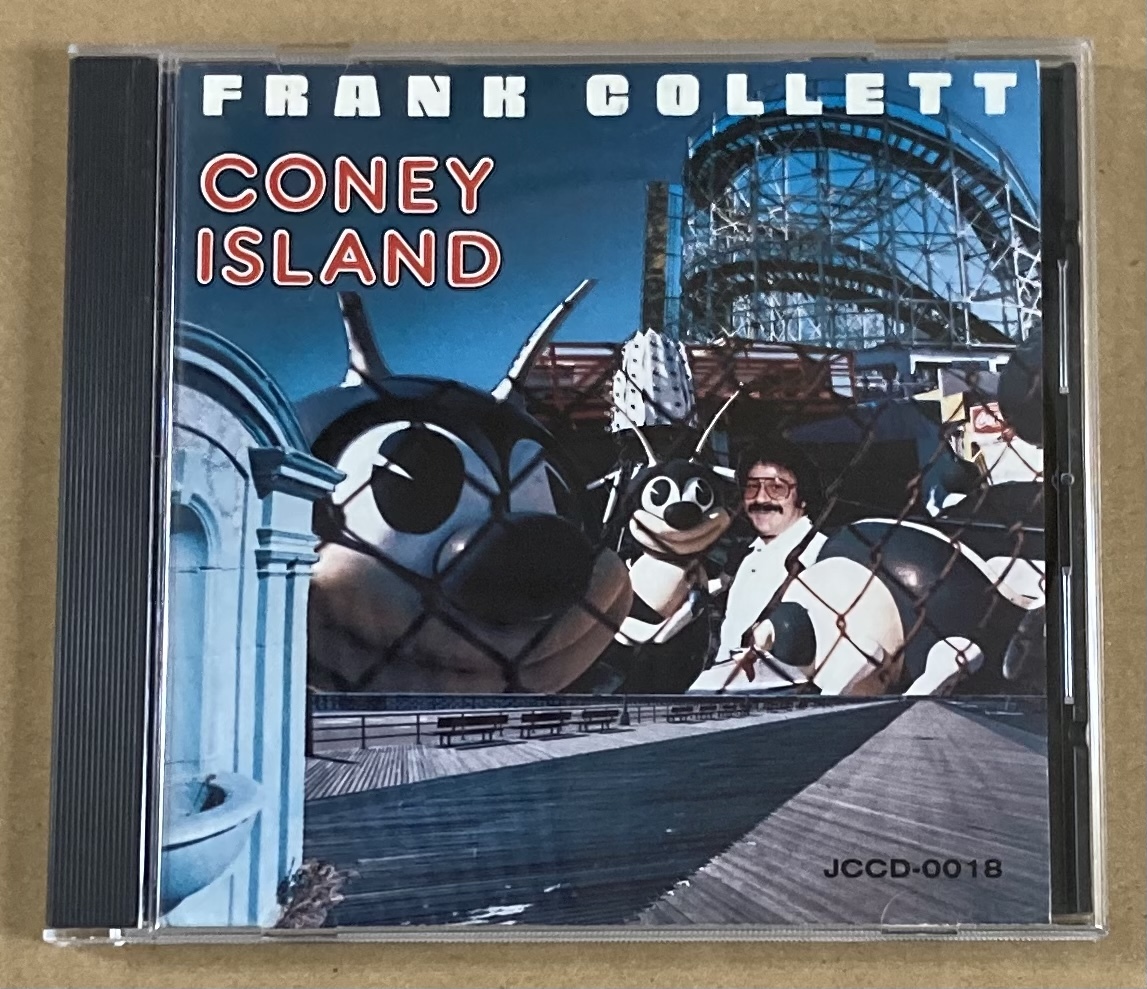 【目立った傷や汚れなし】【CD】FRANK COLLETT／CONEY ISLAND《オリジナル盤》《輸入盤》フランク コレット《1986年 ...