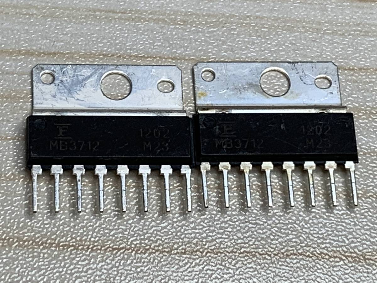 【新品】パワーアンプIC 富士通 MB3712 の落札情報詳細| ヤフオク落札価格情報 オークフリー