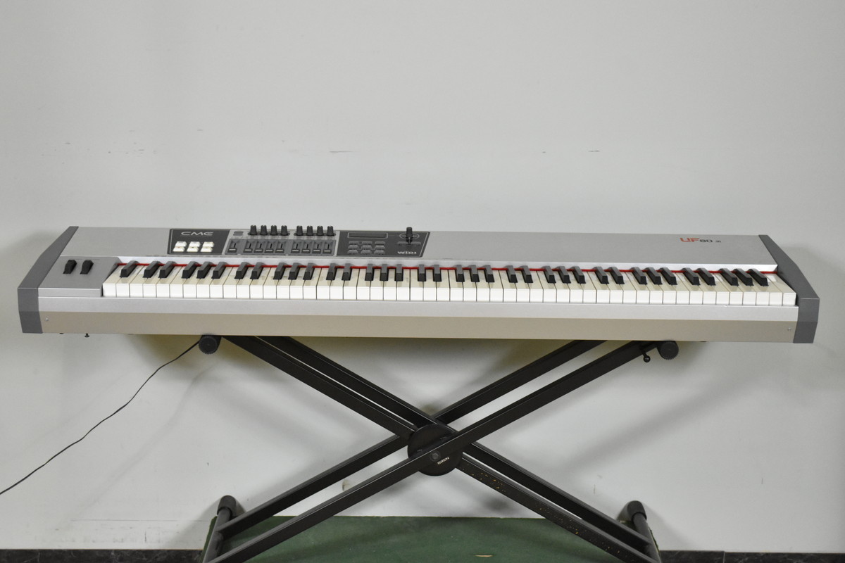 【傷や汚れあり】CME MIDIキーボード コントローラ UF80 V2CLASSIC【5000円～!!】の落札情報詳細 - ヤフオク落札価格 ...