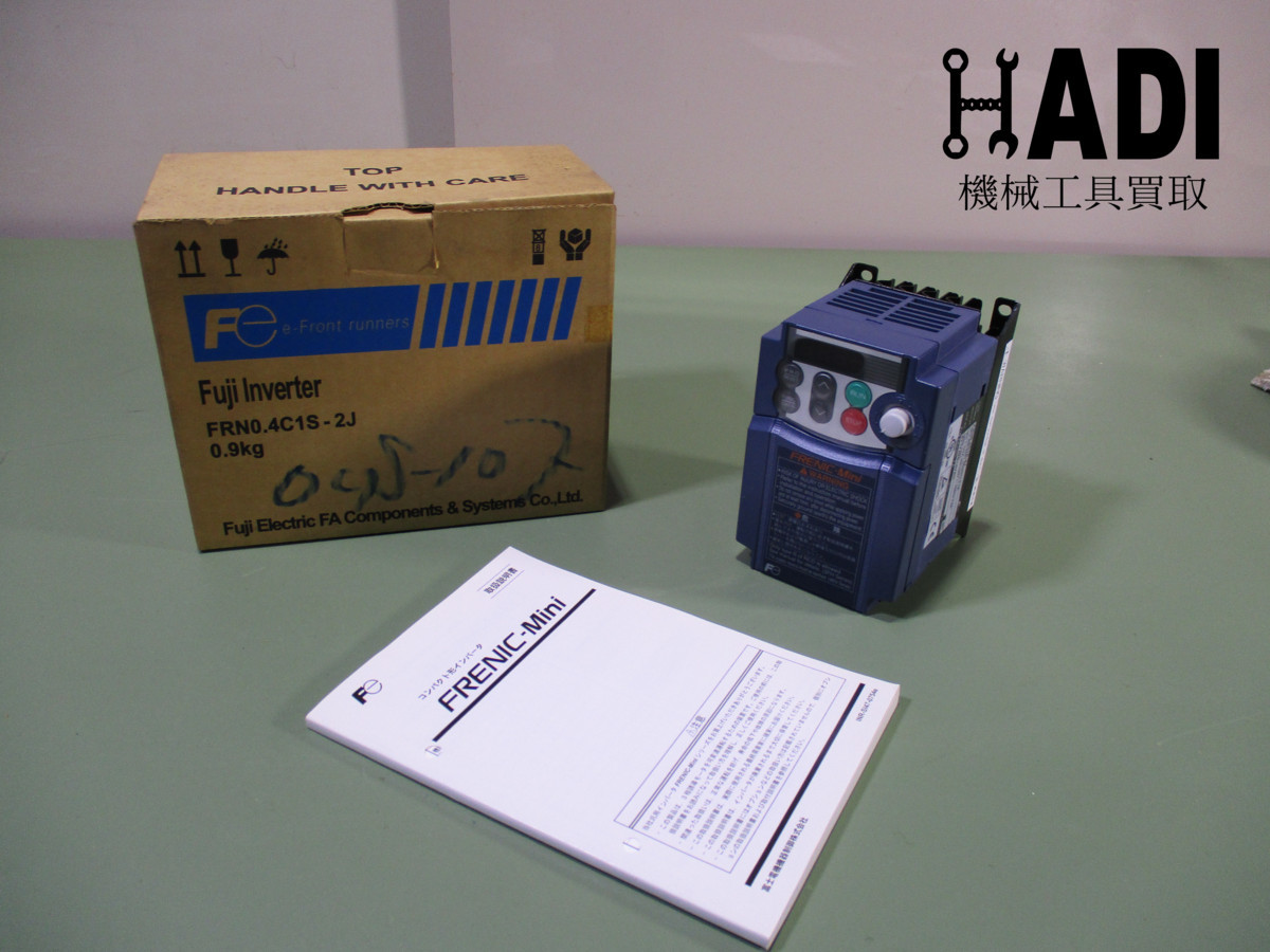 【未使用】D★富士電機インバータ★FRNO.4C1S-2J シリーズ★未使用保管品の落札情報詳細 - ヤフオク落札価格検索 オークフリー