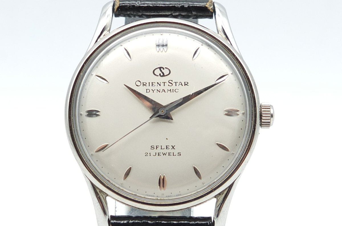 1円スタート！55周年記念復刻モデル オリエント オリエントスター ダイナミック WZ0021EH ORIENT STAR DYNAMIC ...
