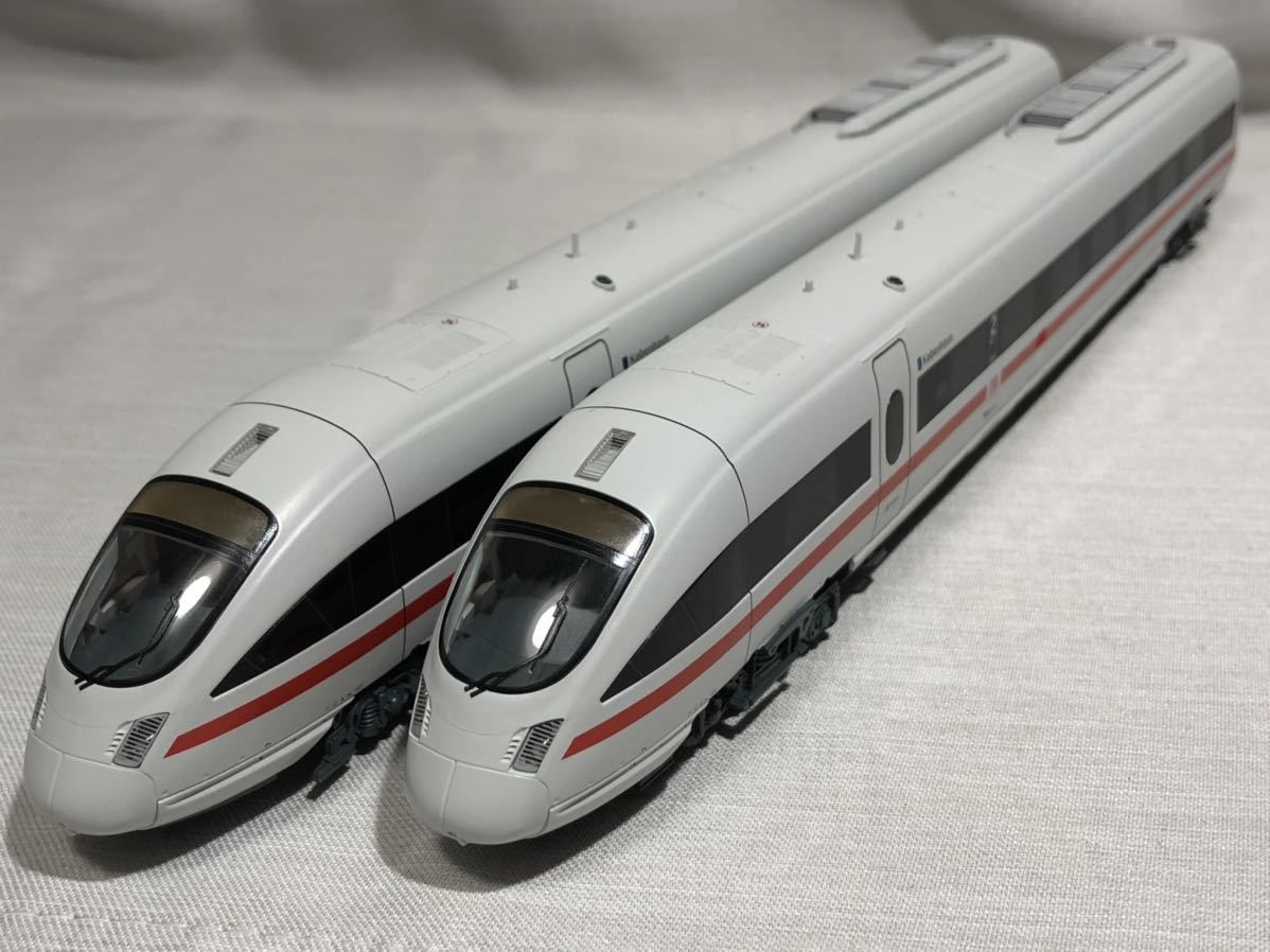 【目立った傷や汚れなし】【Roco 63032】DSB ICE-TD(605型) 渡り鳥ICE ep.Ⅵ DCモデル【美品】の落札情報詳細 ...