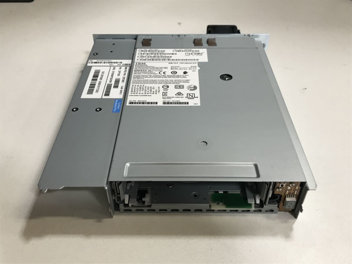 【やや傷や汚れあり】IBM LTO Ultrium 6-H ドライブ 35P1980の落札情報詳細 - Yahoo!オークション落札価格検索 ...