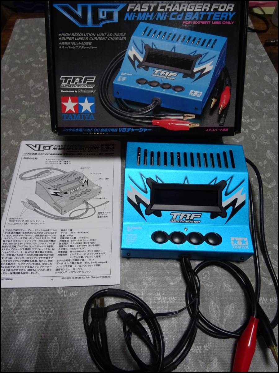 【新品】【M403】タミヤ 7.2V ニッケル水素/ニカド バッテリー AC充電器 NIC-01 新品（検：55108 TAMIYA 田宮 ...