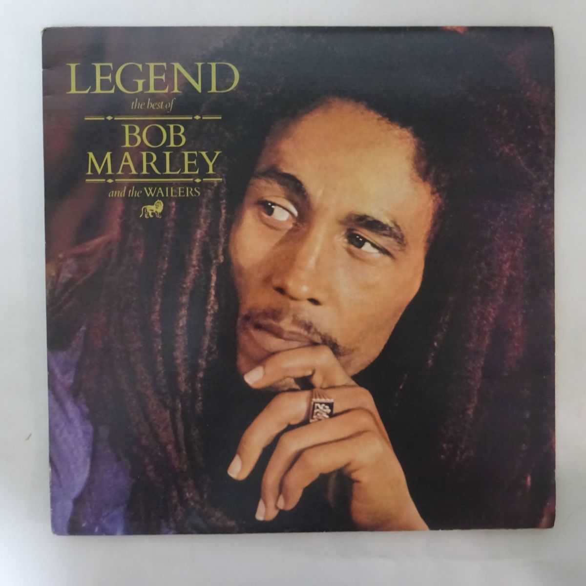 【やや傷や汚れあり】11152432;【ジャマイカ盤/TUFF GONG】Bob Marley & The Wailers / Legend ...