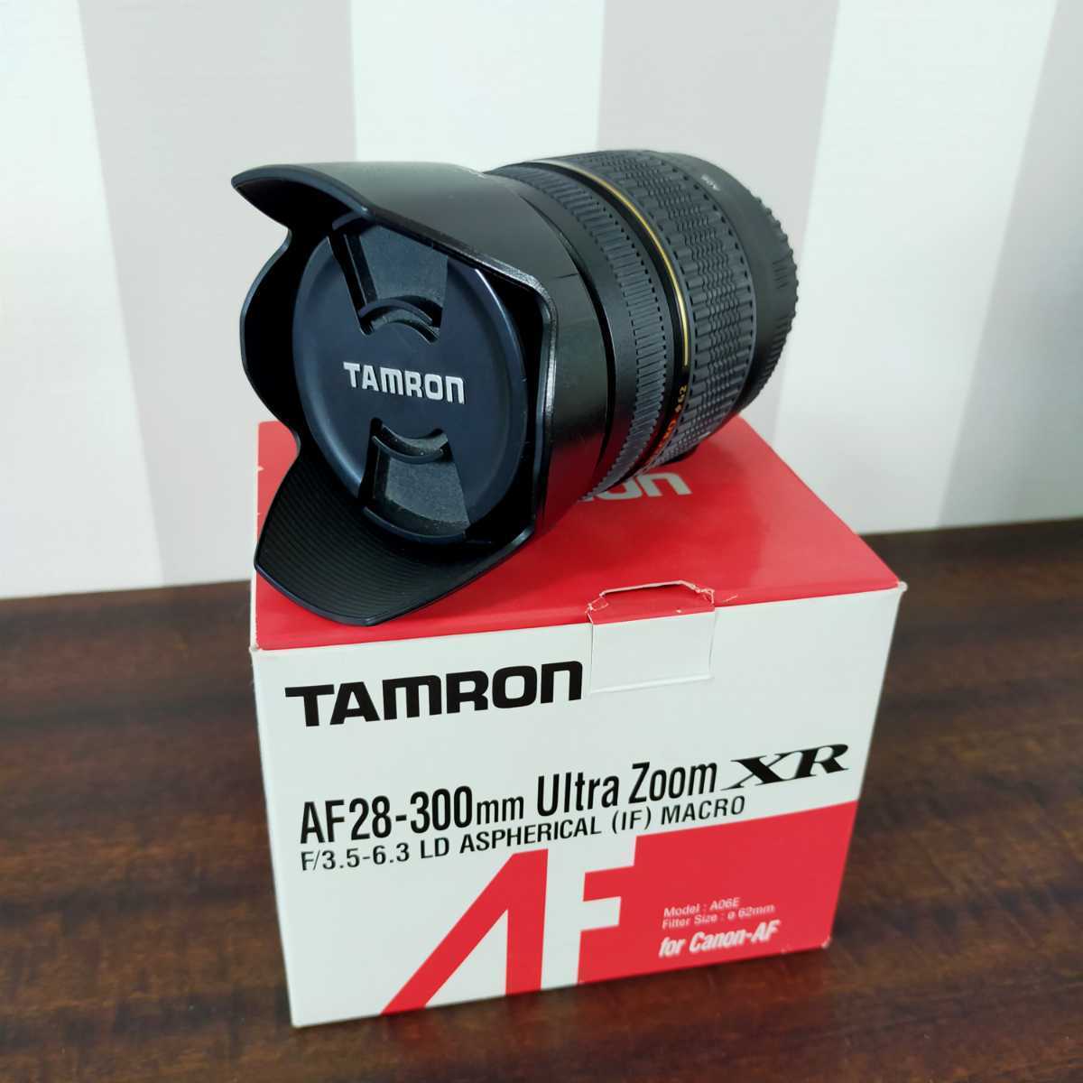 【目立った傷や汚れなし】タムロン AF28-300mm Ultra Zoom XR F/3.5-6.3 LD Aspherical [IF ...