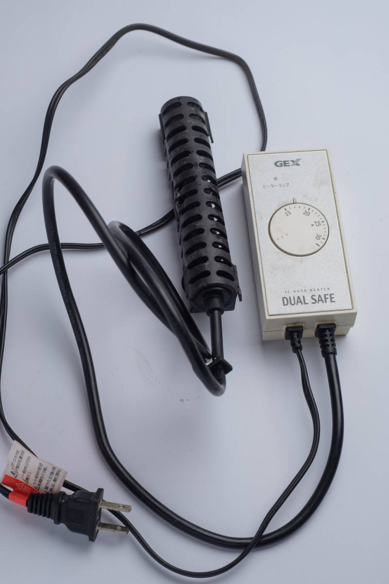 【やや傷や汚れあり】★水槽用ヒーター GEX ICオートヒーター DS（デュアルセーフ）65の落札情報詳細 - ヤフオク落札価格検索 オークフリー