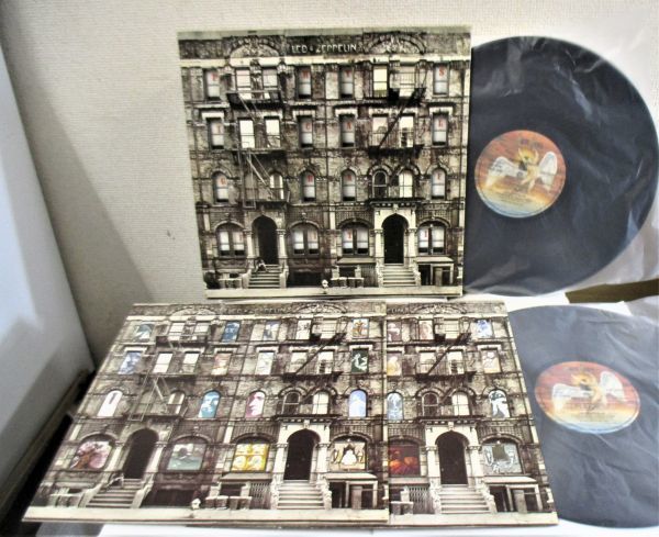 【中古】英國盤 ☆彡Led Zeppelin Physical Graffiti [ UK ORIG '75 Swan Song SSK 89400]の落札情報詳細 - ヤフオク落札価格検索 ...