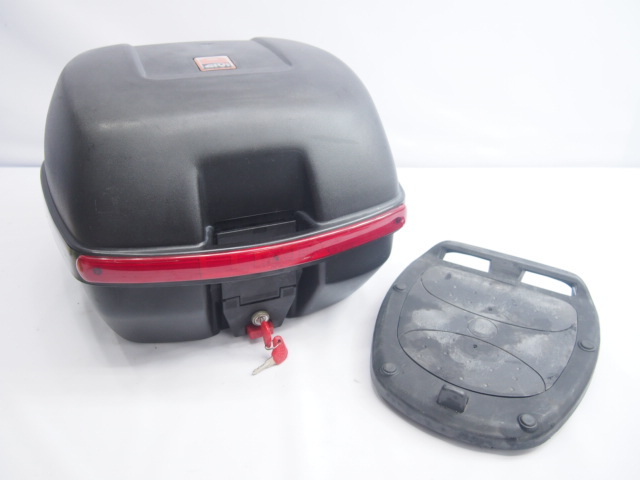 【やや傷や汚れあり】純正キャリアにポン付け!GIVI.E30N.トップケース.リアボックス.luxia.ディオ.ジョグ.アドレスV125G.PCX.シグナスX.マジェスティS.GSRの落札情報 ...