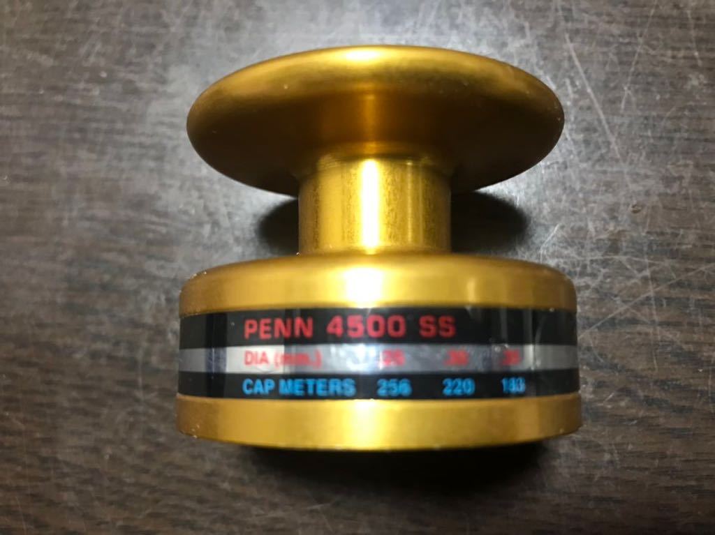 【未使用】PENN ペン スピンフィッシャー 4500SS スペアスプールの落札情報詳細 - ヤフオク落札価格検索 オークフリー