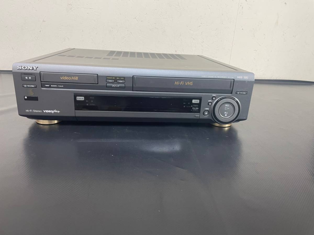 【全体的に状態が悪い】R4-2-T65 SONY ソニー VIDEO CASSETTE RECORDER ビデオ カセット レコーダー WV ...