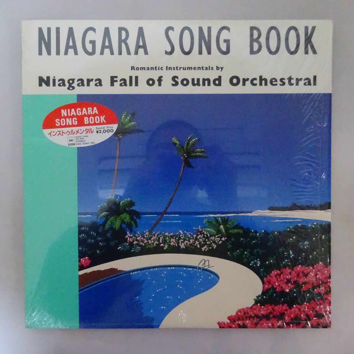 【やや傷や汚れあり】11155243;【ステッカー帯/シュリンク】Niagara Fall Of Sound Orchestral / Niagara Song Book (Romantic ...