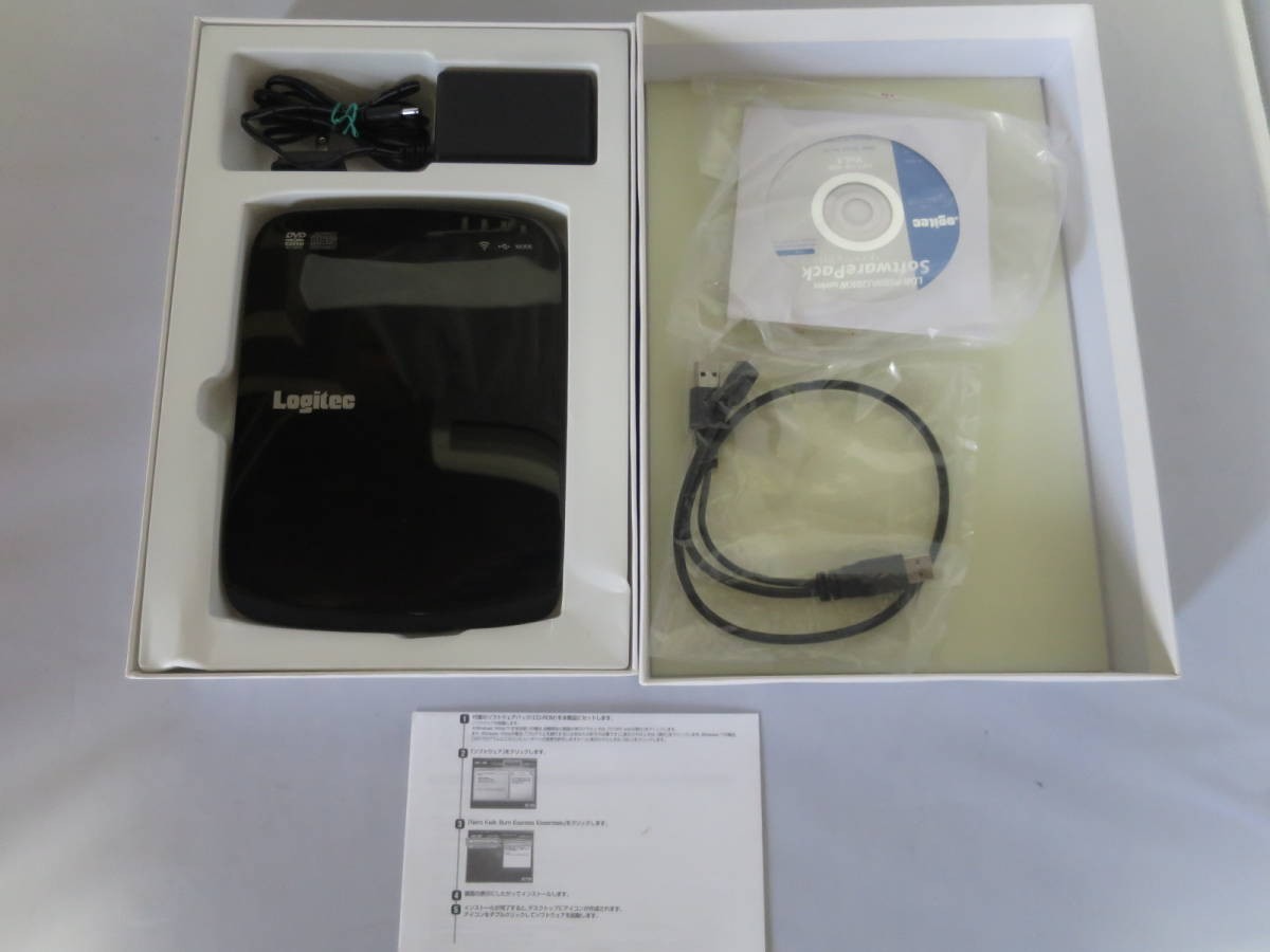 【傷や汚れあり】WiFi対応 Logitec ロジテック ポータブルDVDドライブ (ブラック) LDR-PS8WU2BKW の落札情報詳細 - Yahoo!オークション落札価格検索 オークフリー