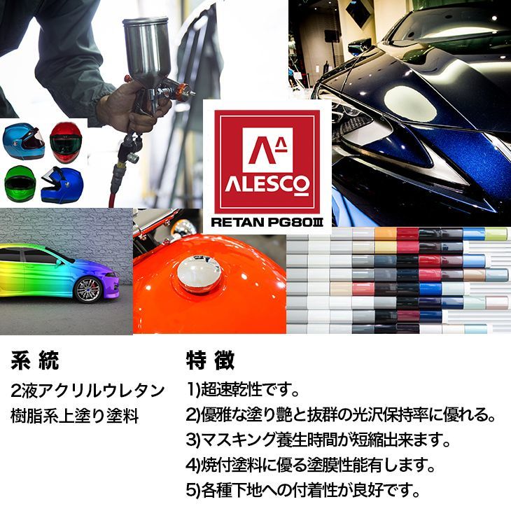 【未使用】関西ペイント PG80 調色 VOLKSWAGEN/AUDI LH5X NIGHT BLUE MET 2kg（原液）Z26の落札情報 ...