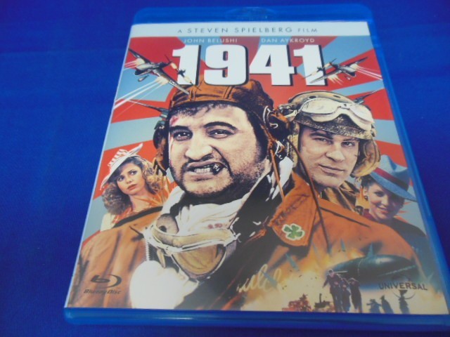 【やや傷や汚れあり】MD【14-107】【送料無料】1941/Blu-ray/洋画/吹き替え有り/ダン・エイクロイド/ネッド・ビーティ/スティーブン・スピルバーグの落札情報詳細 - Yahoo ...