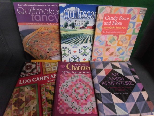 【やや傷や汚れあり】洋書 キルト/パッチワーク 6冊セット Log Cabin Abcs Book By Marti Michell ...