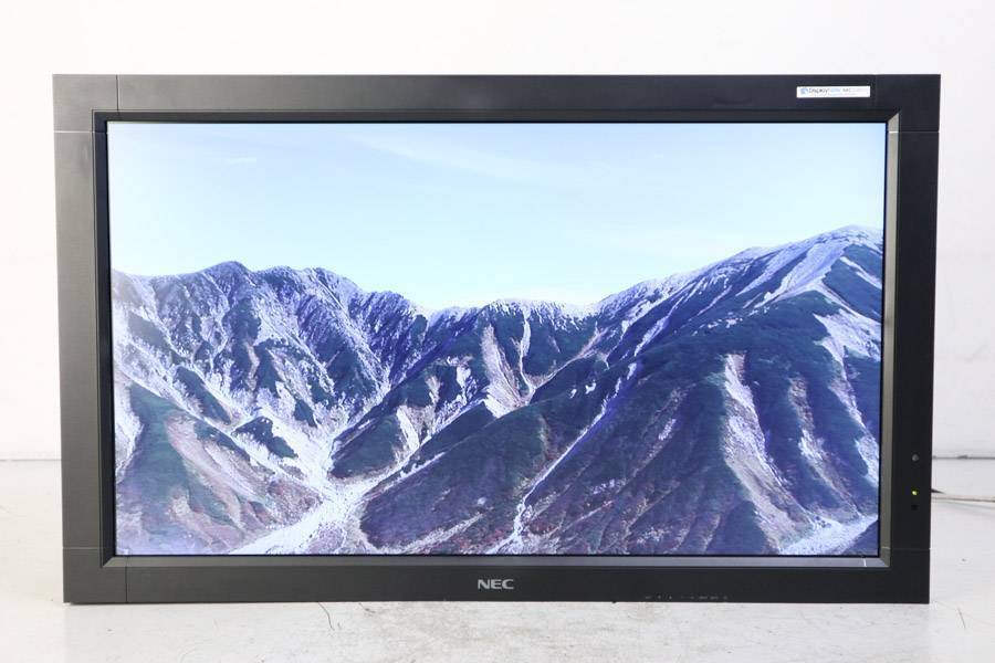 【やや傷や汚れあり】★NEC★32インチ 大型液晶モニター MultiSync V322★【リモコン/スタンド欠品】パブリックモニター ...