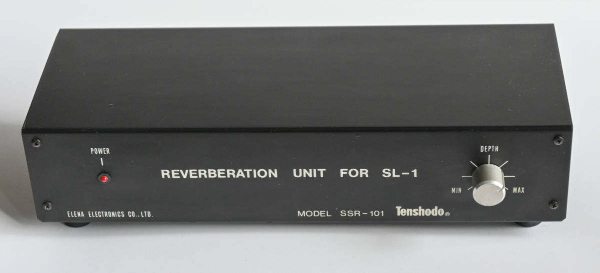 【やや傷や汚れあり】【中古品】 天賞堂 REVERBERATION UNIT FOR SL-1 の落札情報詳細 - Yahoo!オークション ...
