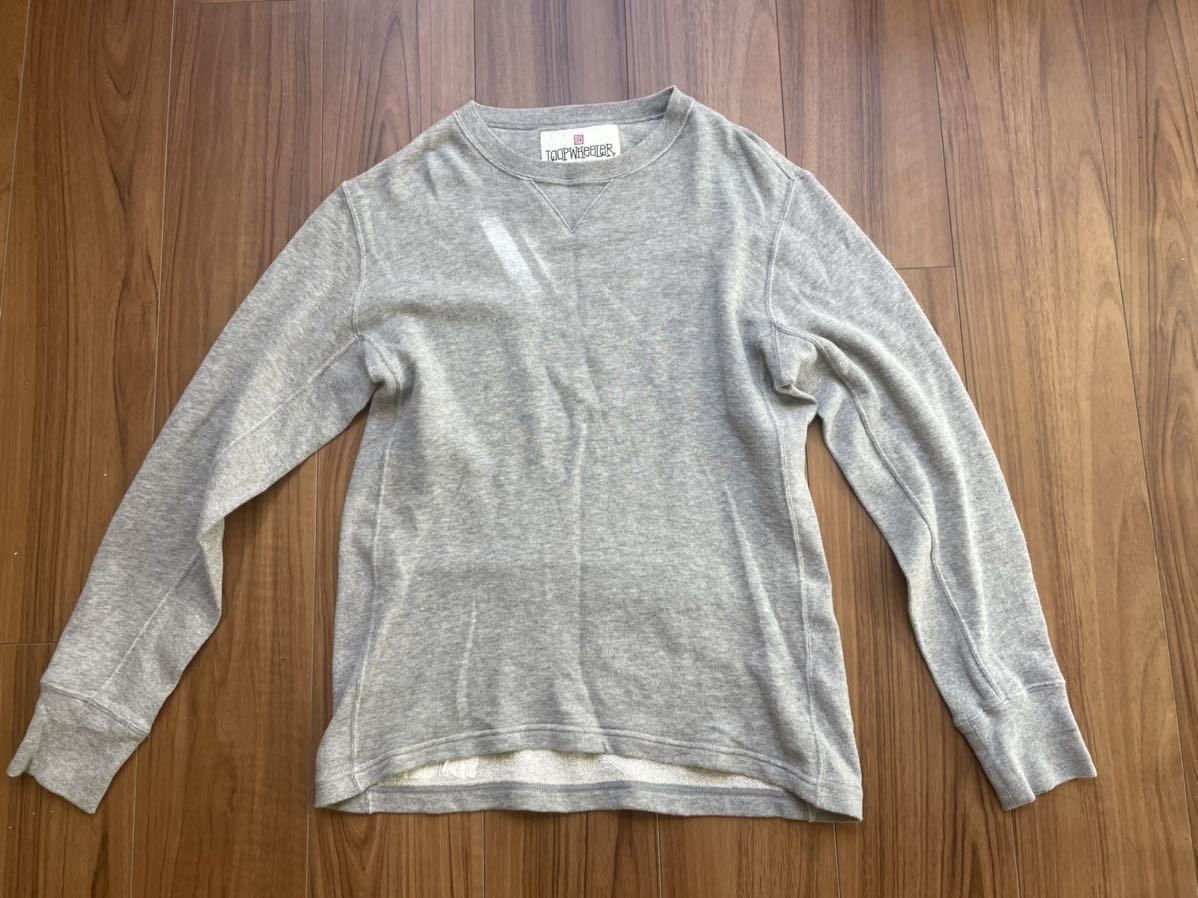 【目立った傷や汚れなし】Loopwheeler S/DOUBLE スウェット Sサイズ ループウィラー ステューシーの落札情報詳細 - ヤフオク落札価格検索 オークフリー