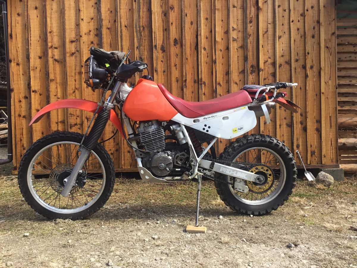【傷や汚れあり】ホンダ XR600R 89年モデルの落札情報詳細 - ヤフオク落札価格検索 オークフリー