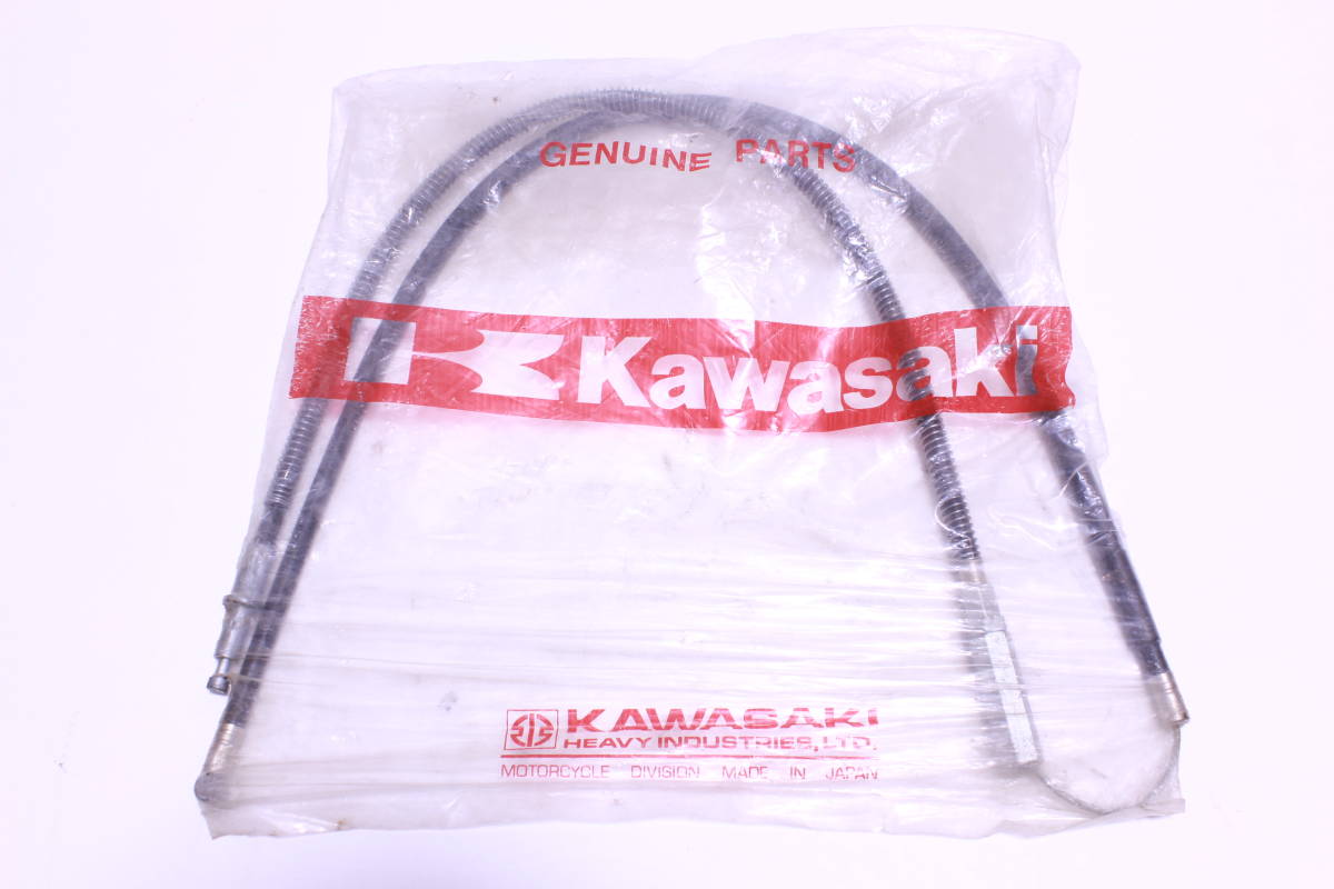 【未使用】Kawasaki 純正 新品 Part No:54011-1003 クラッチケーブル Z400FX の落札情報詳細 - ヤフオク落札 ...