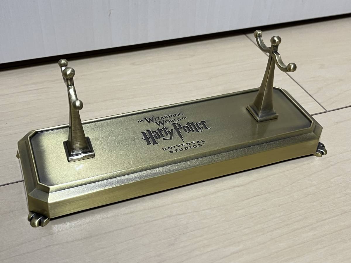 【未使用】【新品】ハリーポッター Harry Potter 杖 飾る 台座 USJ ユニバーサルスタジオジャパンの落札情報詳細 - Yahoo!オークション落札価格検索 オークフリー
