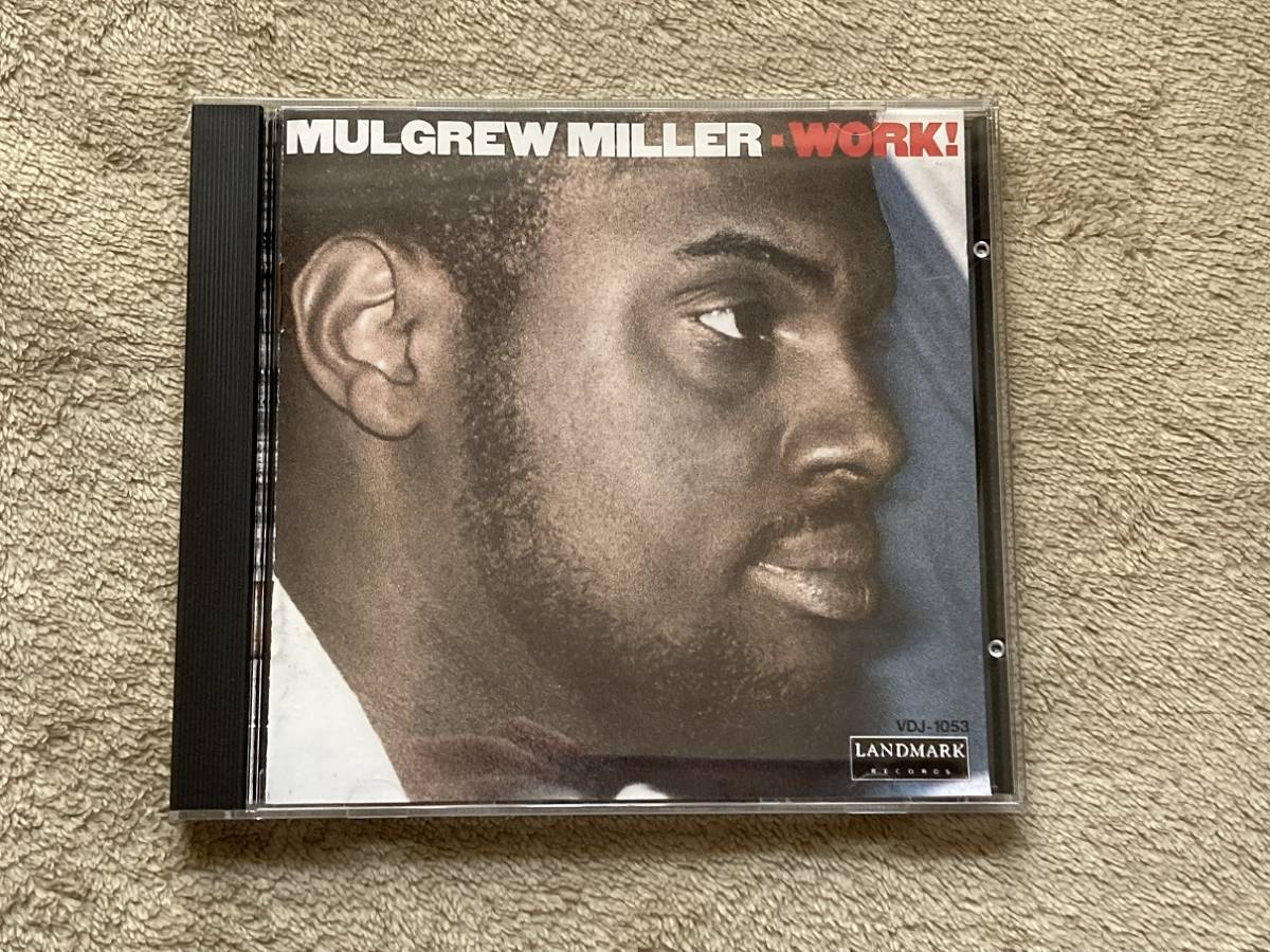 【やや傷や汚れあり】 国内盤 Mulgrew Miller/Work の落札情報詳細| ヤフオク落札価格情報 オークフリー