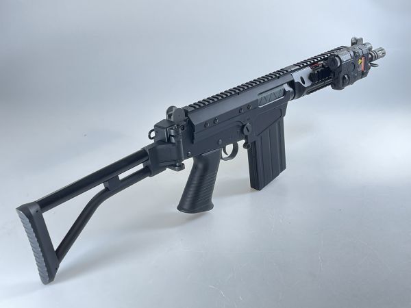 【未使用】【春SALE】CLASSIC ARMY SA58 OSW 電動ガン CA035M FAL 7.62 RAS レール システム AEG ...