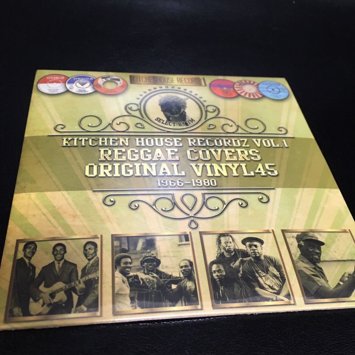 【未使用】新品未開封品 Kitchen House Recordz Volume 1 Reggae Covers Original Vinyl ...