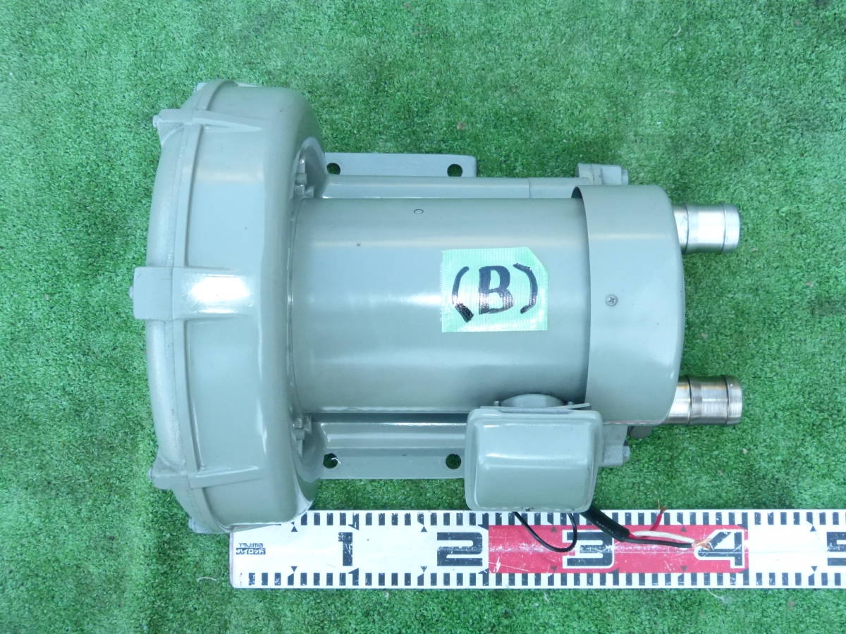 ☆FUJI 富士電機 TERAL テラル VFZ601A Type MLA9107Z リングブロワー 送風機 三相 200V 50/60HZ 動作OK④ の落札情報詳細| ヤフオク落札価格情報 ...