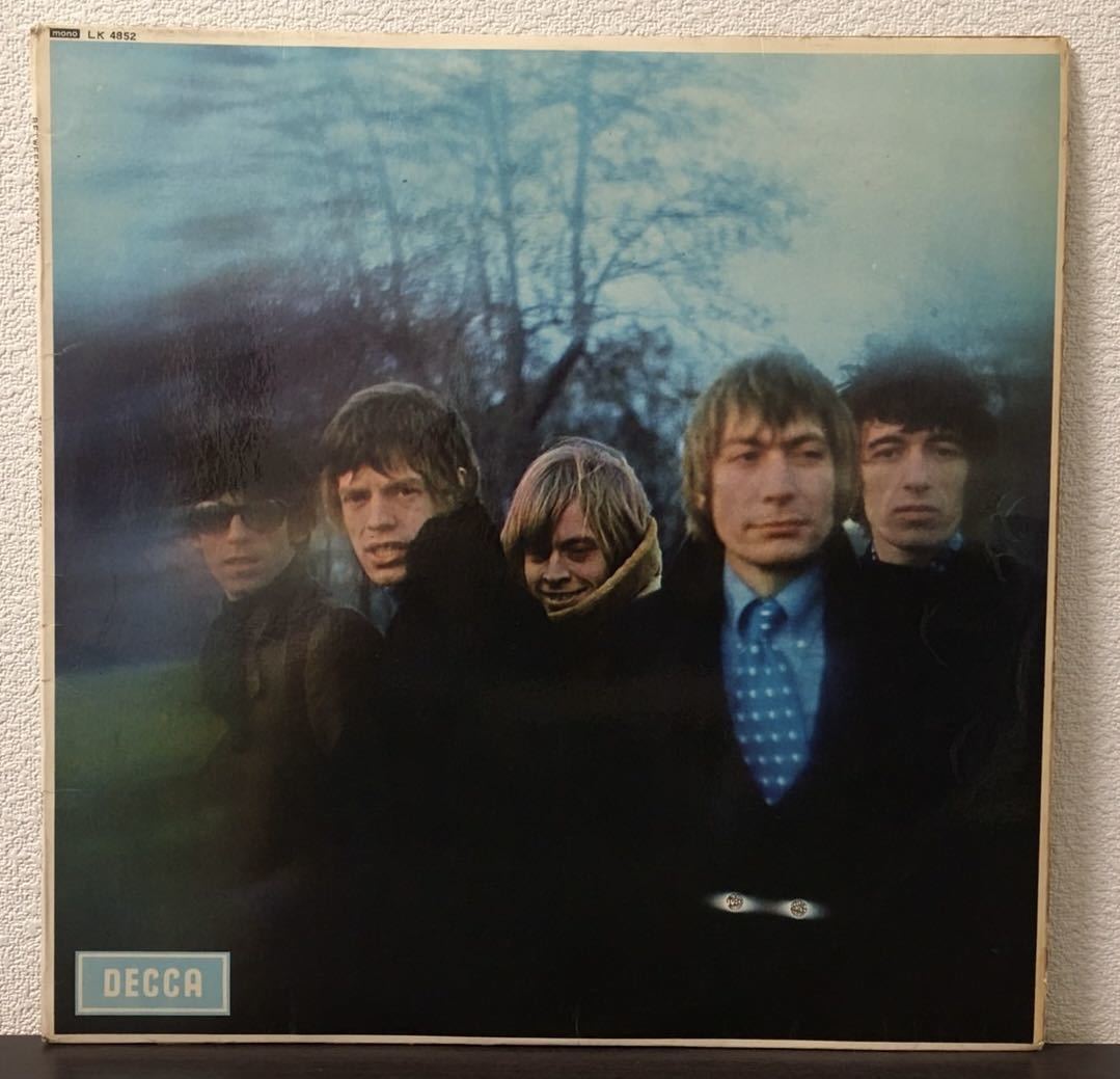 【やや傷や汚れあり】英原盤 Mono! Between The Buttons LK4852 OpenDecca UKオリジナル ...