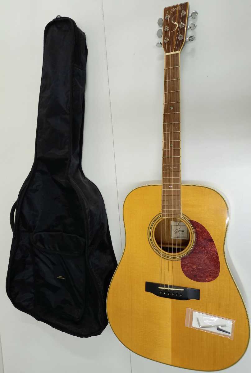 【新品】S.Yairi Sヤイリ YF-45/WR ワインレッド ソフトケース付 Traditional Series アコースティックギター ...