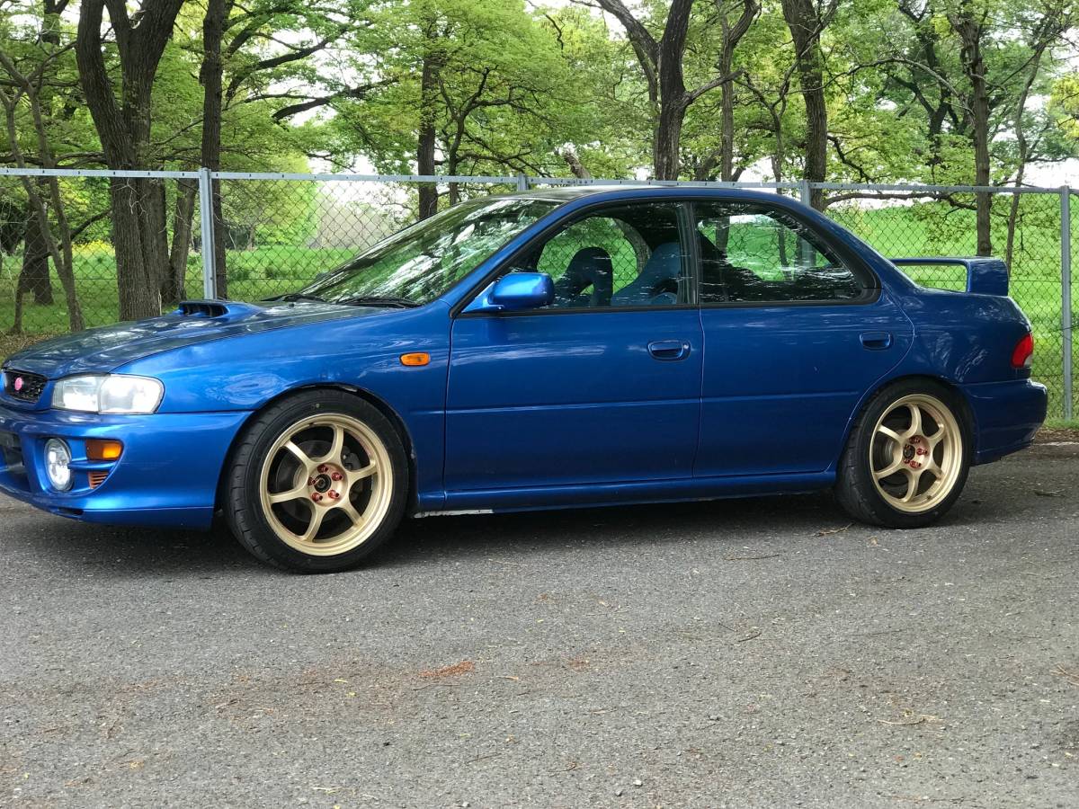 【走行距離 157,920 km】スバルインプレッサリミテッドTYPE RA WRX 5速 gc8 SUBARU 555 の落札情報詳細 ...