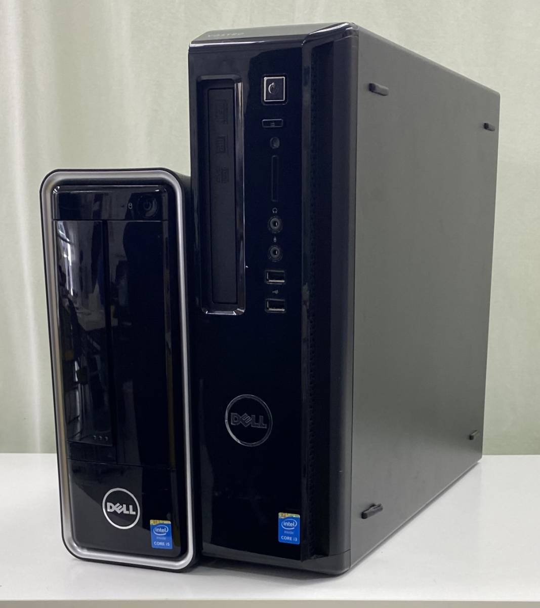 【やや傷や汚れあり】DELL Inspiron Do95 corei5 VOSTRO 3800 corei3 HDDなし 中古品 2台セットの ...