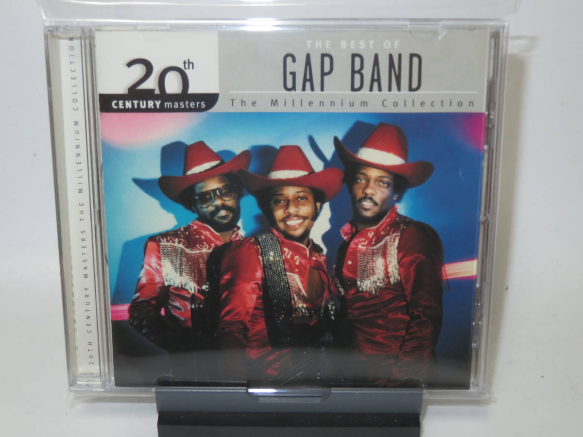 【目立った傷や汚れなし】01. The Gap Band / 20th Century Masters : The Millennium ...