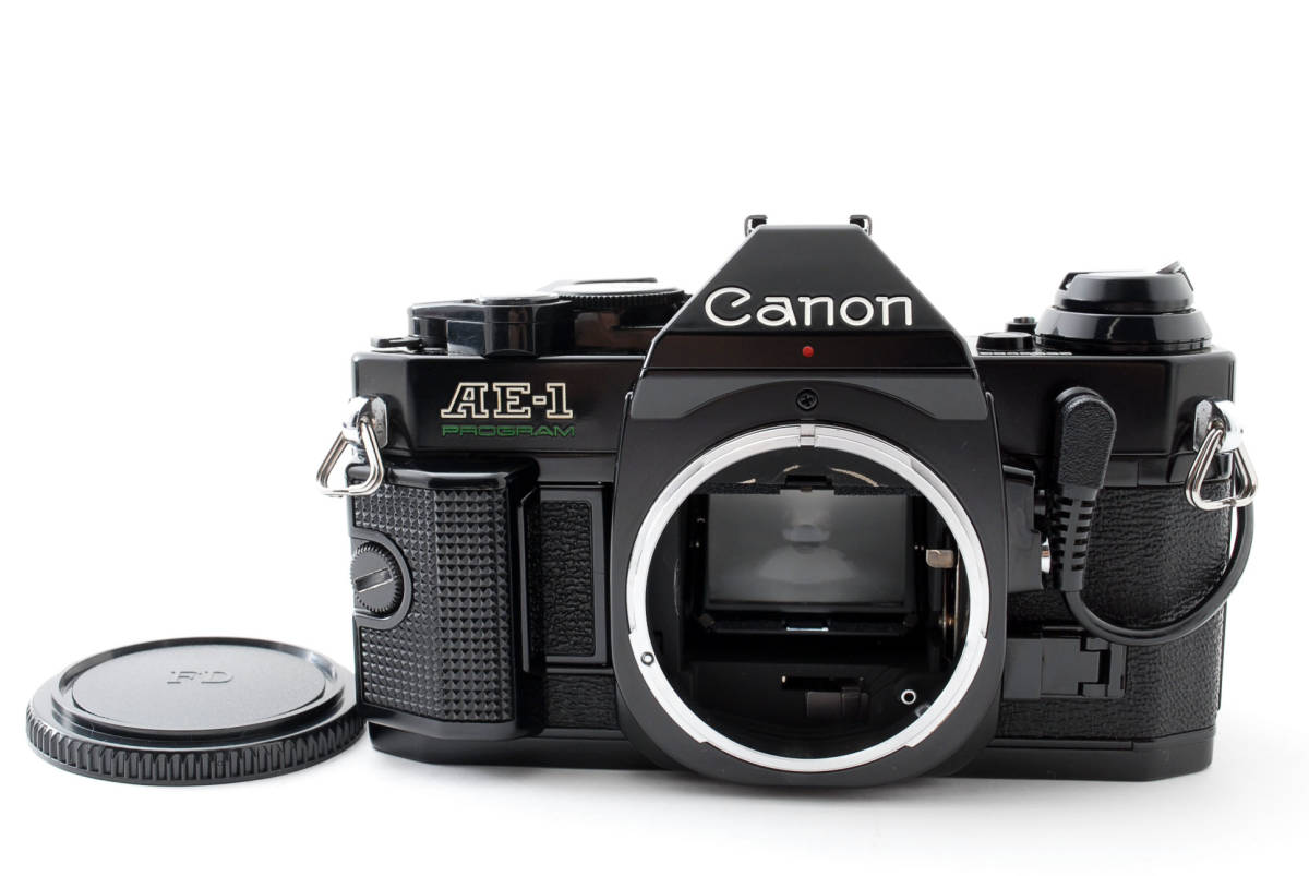 【やや傷や汚れあり】Canon キャノン AE-1 Program + DATA BACK A 954600 の落札情報詳細 - ヤフオク落札 ...