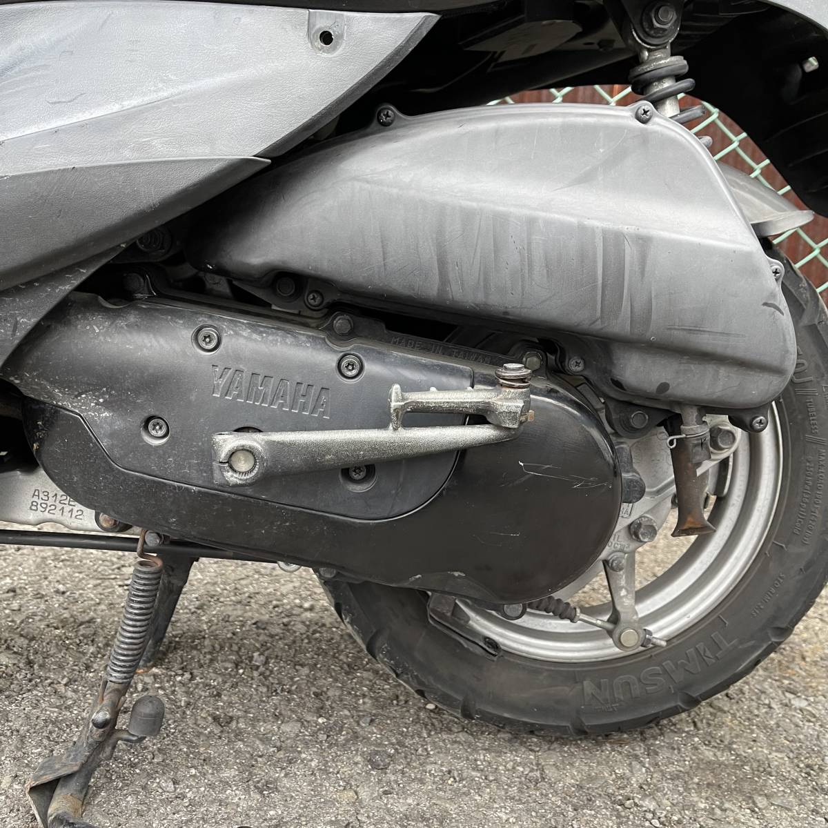 【傷や汚れあり】【SA36J】 ヤマハ ジョグ50 エンジン / YAMAHA JOG engine I2204-102の落札情報詳細 ...