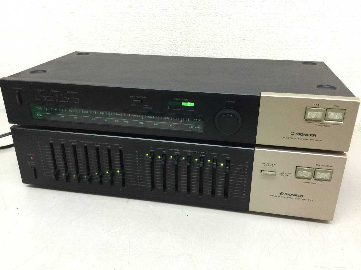 名機 パイオニア SX-304B 真空管 ステレオレシーバー 軽整備 PIONEER 東芝6BM8 ビンテージ チューナーアンプ の落札情報 ...